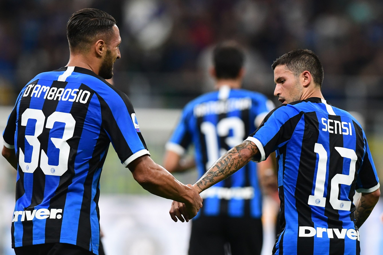 Inter, sette giocatori infortunati: Conte preoccupato | News ...