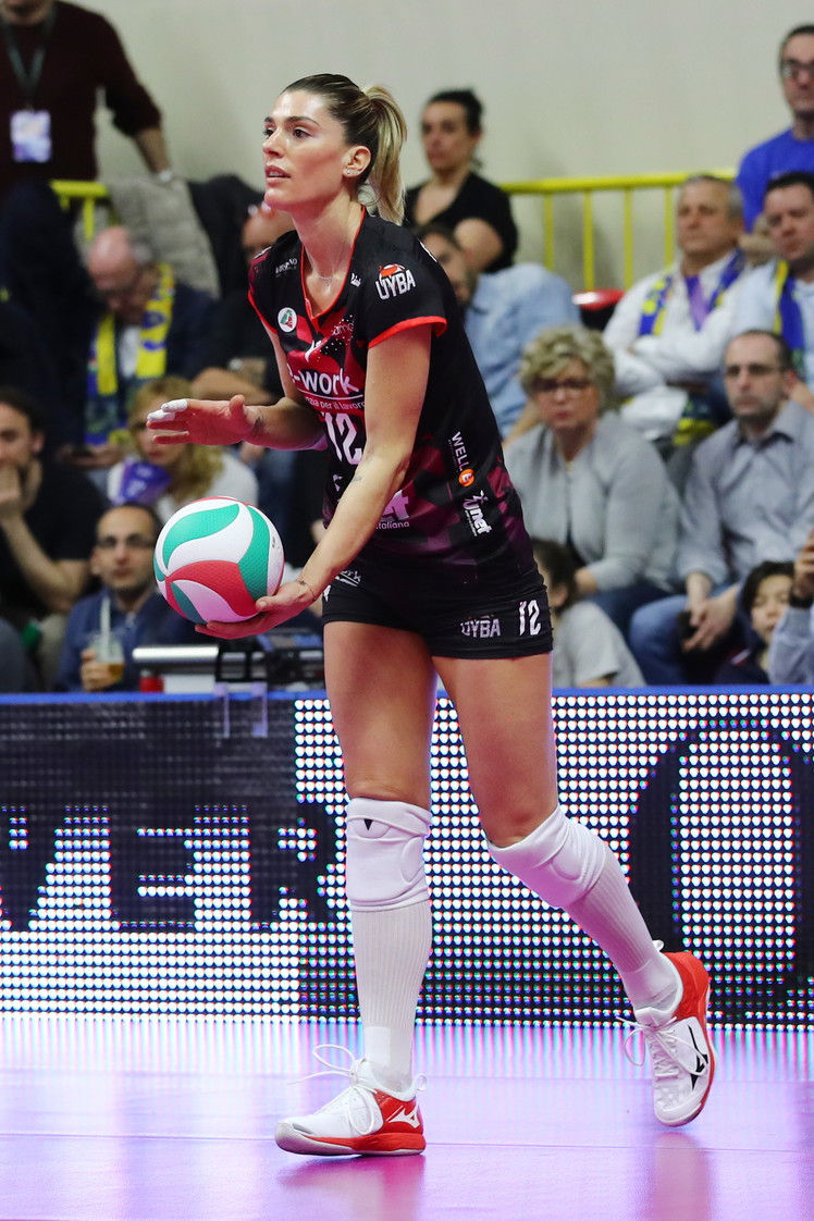 Il secondo debutto di Piccinini nella finale di Coppa Italia | Foto ...