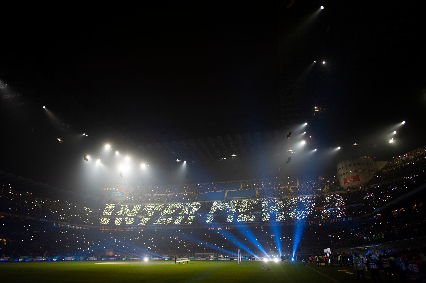 Inter-Milan: il derby delle coreografie | Foto - Sportmediaset