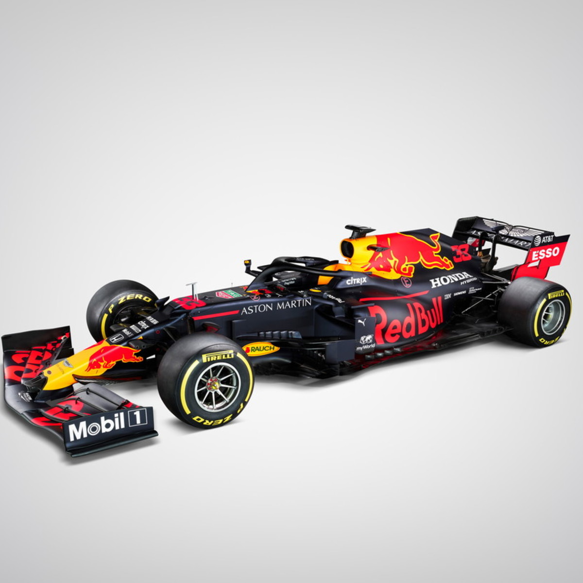 Red Bull, svelata la RB16 | Foto - Sportmediaset