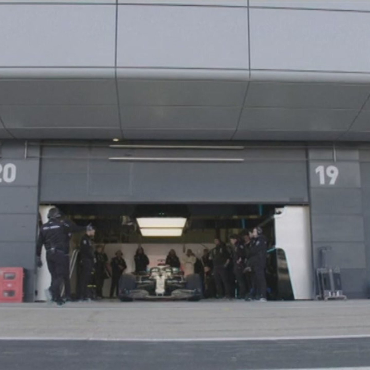 Ecco la nuova Mercedes W11 | Video - Sportmediaset