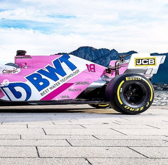 Racing Point diventa BWT: ecco la nuova livrea | Foto - Sportmediaset