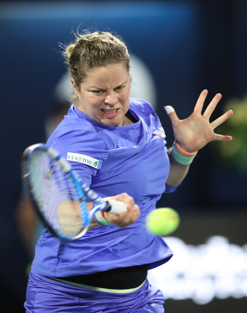 Tennis: Kim Clijsters torna dopo 8 anni | Foto - Sportmediaset