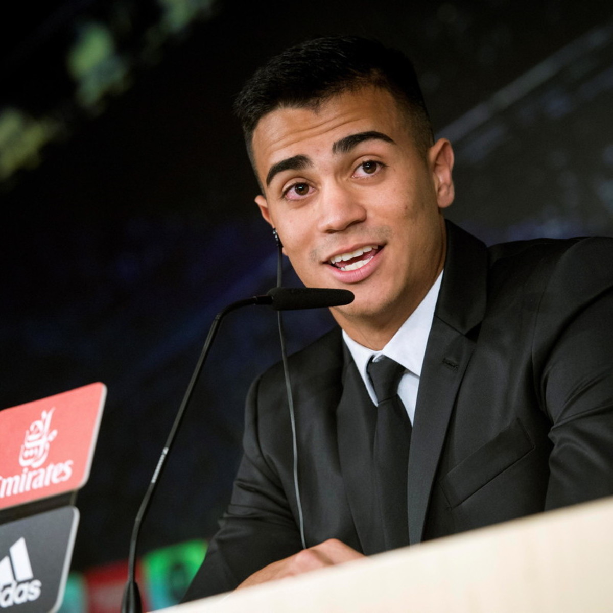 Reinier, presentazione con lacrime al Real Madrid | Foto - Sportmediaset