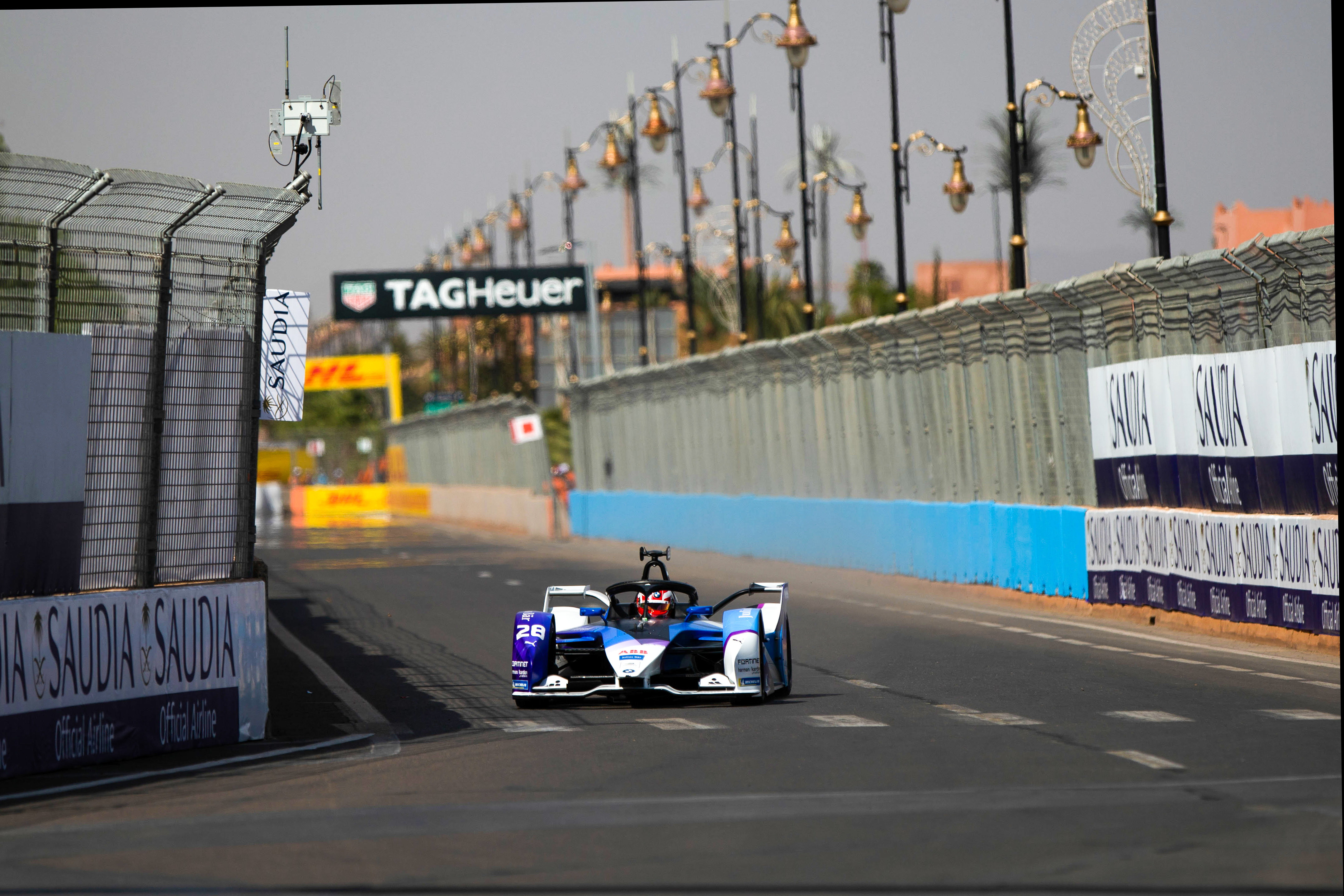 Formula E, E-Prix Marrakech: super Da Costa, Vergne torna sul podio ...