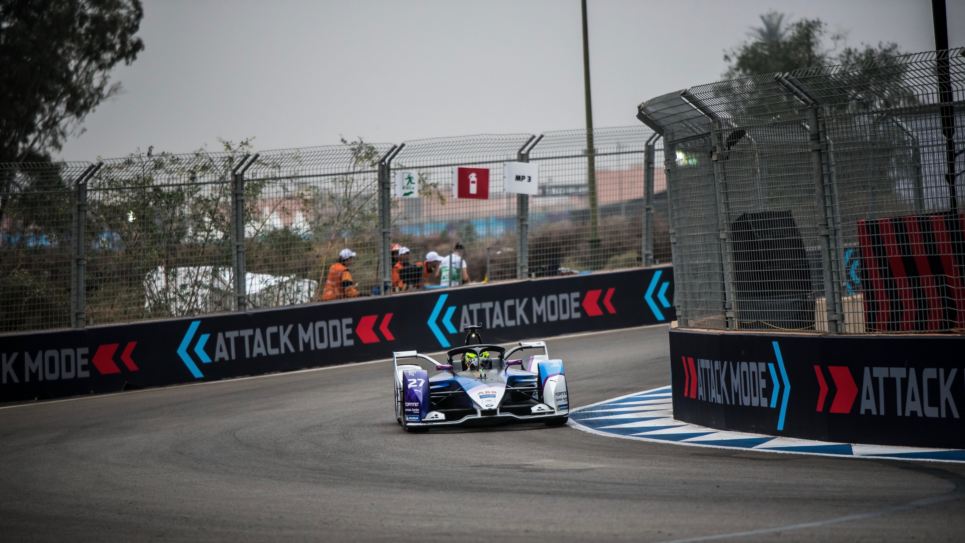 Formula E, E-Prix Marrakech: super Da Costa, Vergne torna sul podio ...