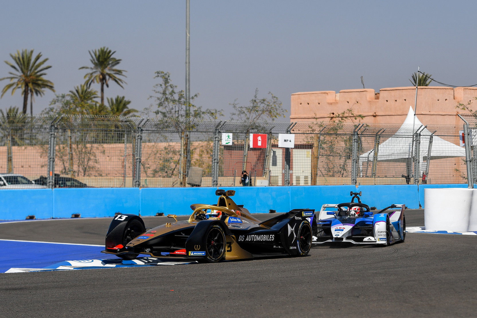 Formula E, E-Prix Marrakech: super Da Costa, Vergne torna sul podio ...
