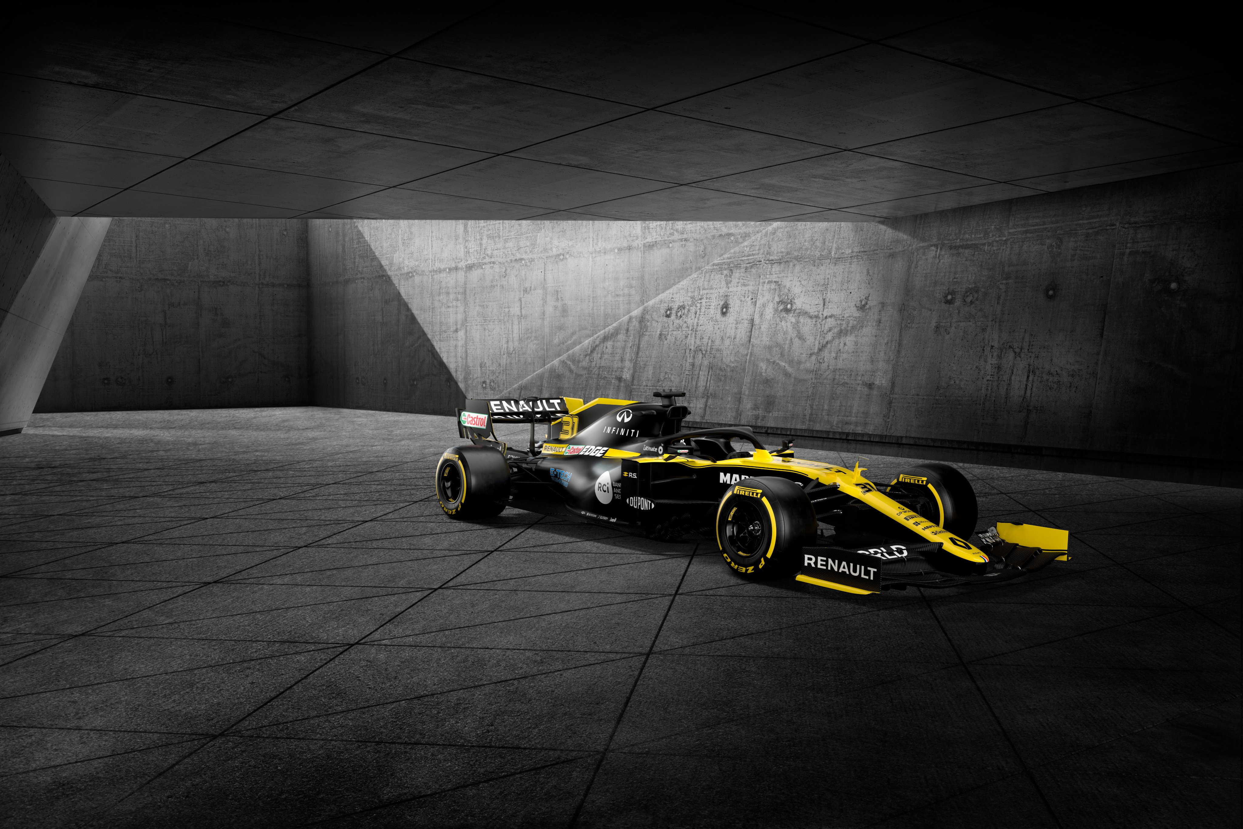 Formula 1, finalmente svelata la livrea della Renault R.S.20 | Foto ...