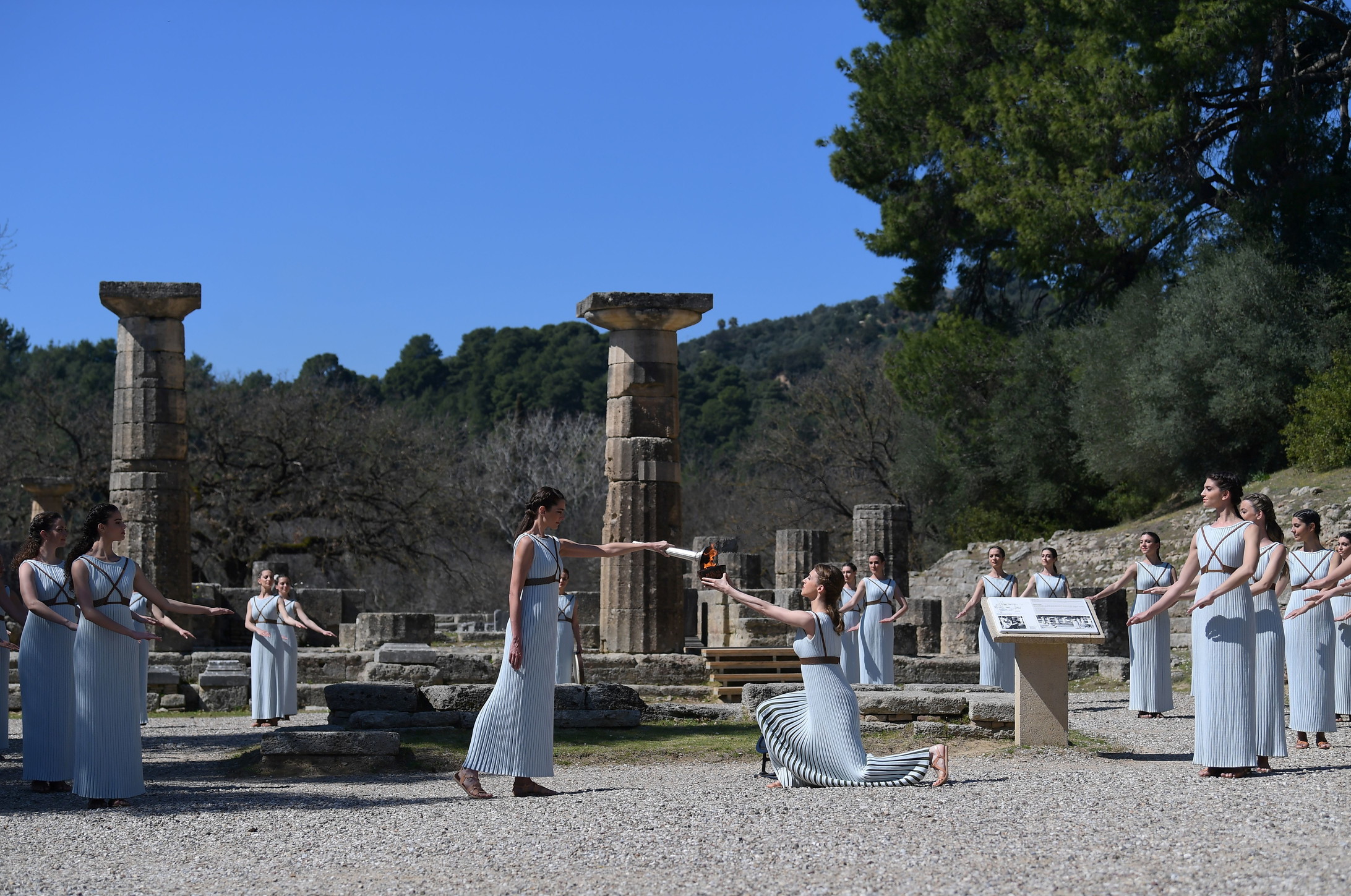 Tokyo 2020: accesa la fiaccola olimpica | Foto - Sportmediaset