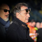 Cellino: "La stagione è andata, se Lotito vuole lo scudetto se lo ...