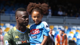 Balotelli, assist al Napoli: "Starei benissimo... con mia figlia capo ...