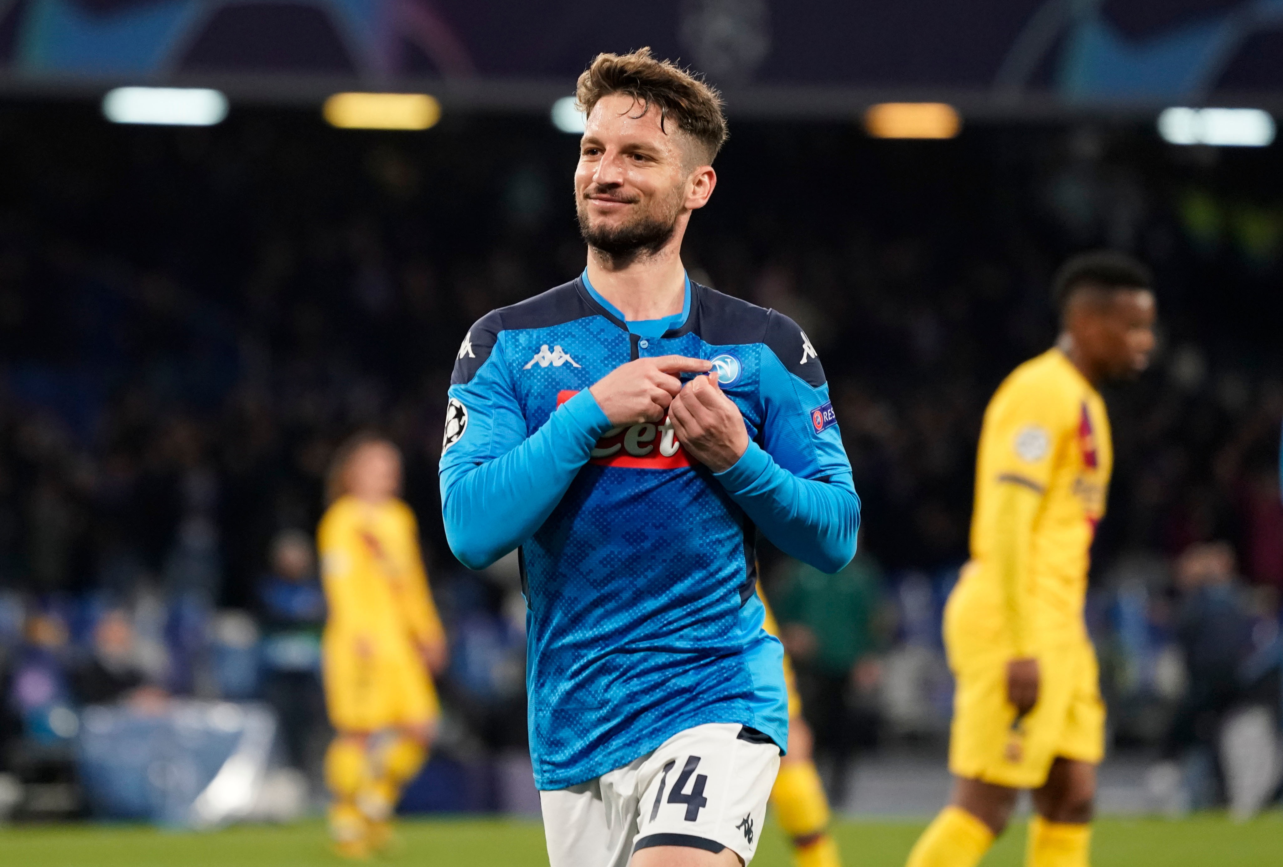 La Roma tenta Mertens: proposto un triennale | News - Sportmediaset