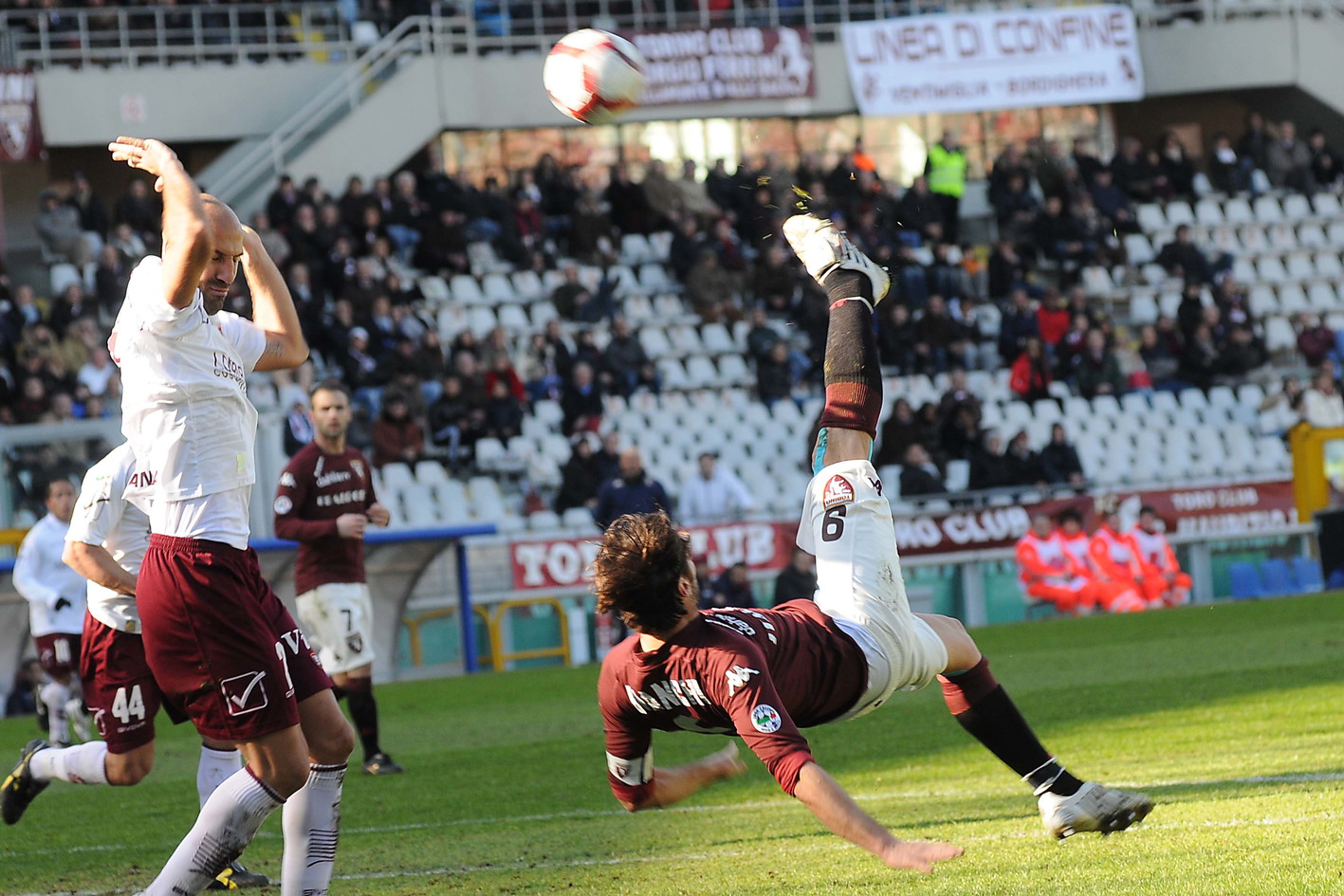 Rovesciata, colpo da campioni | Foto - Sportmediaset