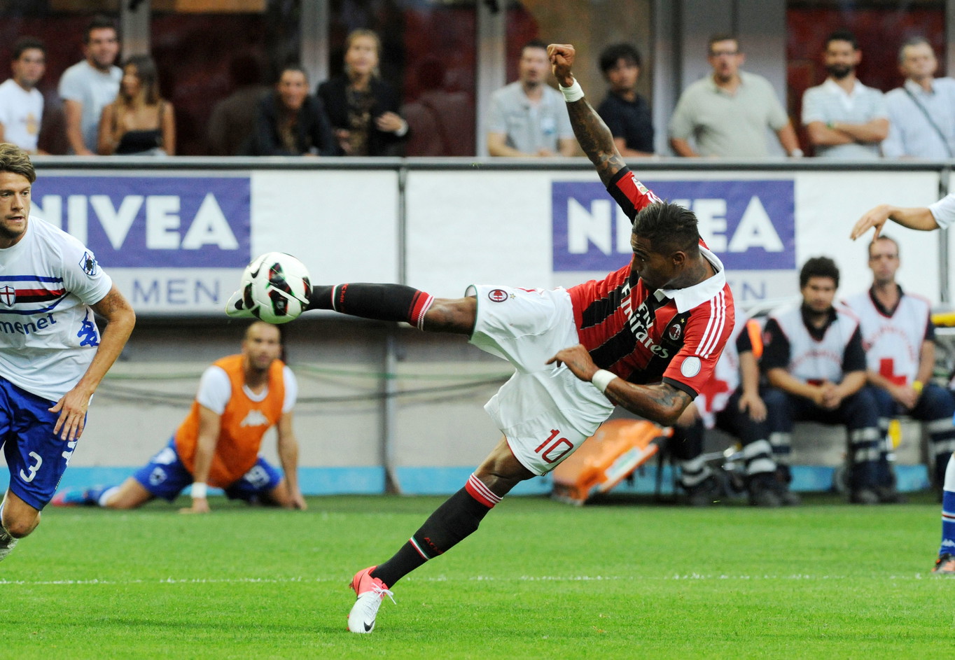 Rovesciata, colpo da campioni | Foto - Sportmediaset