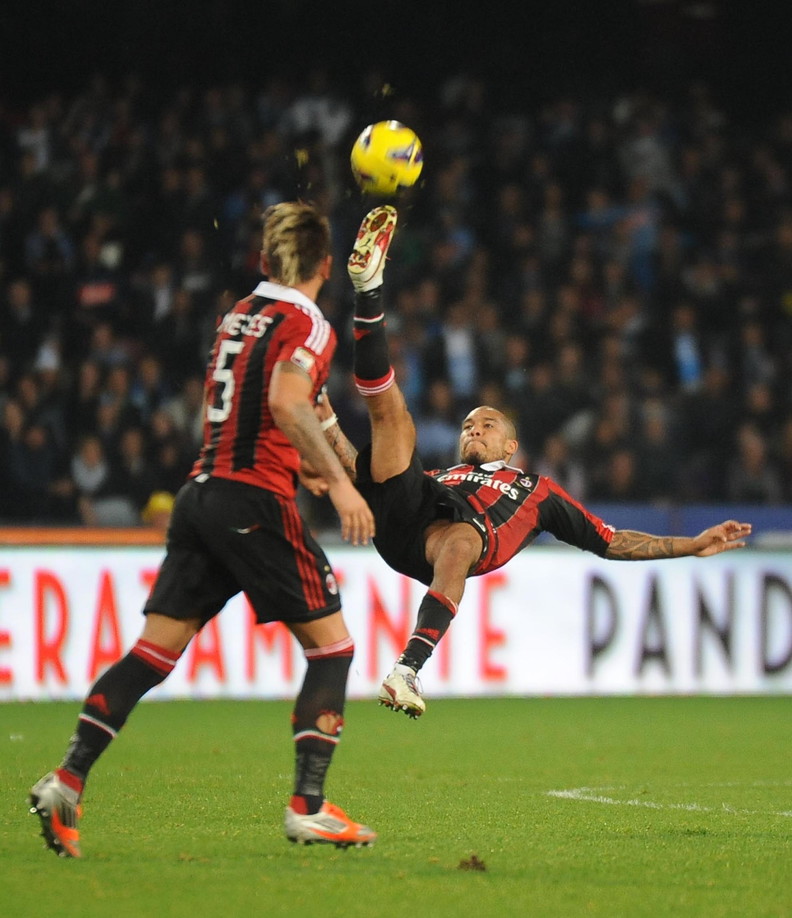 Rovesciata, colpo da campioni | Foto - Sportmediaset