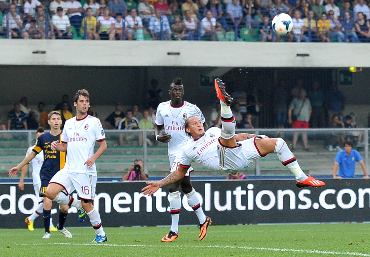 Rovesciata, colpo da campioni | Foto - Sportmediaset