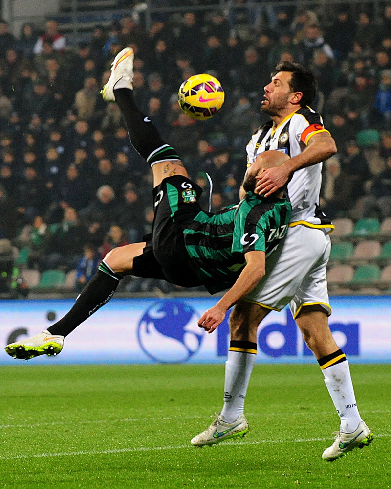 Rovesciata, colpo da campioni | Foto - Sportmediaset