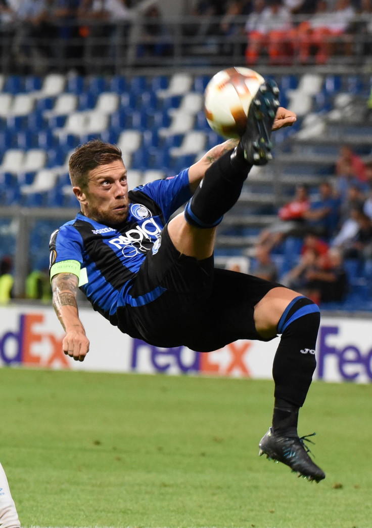 Rovesciata, colpo da campioni | Foto - Sportmediaset