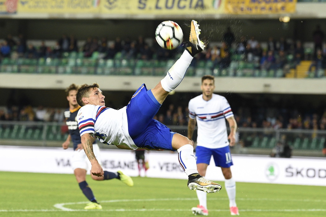 Rovesciata, colpo da campioni | Foto - Sportmediaset