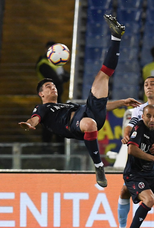 Rovesciata, colpo da campioni | Foto - Sportmediaset