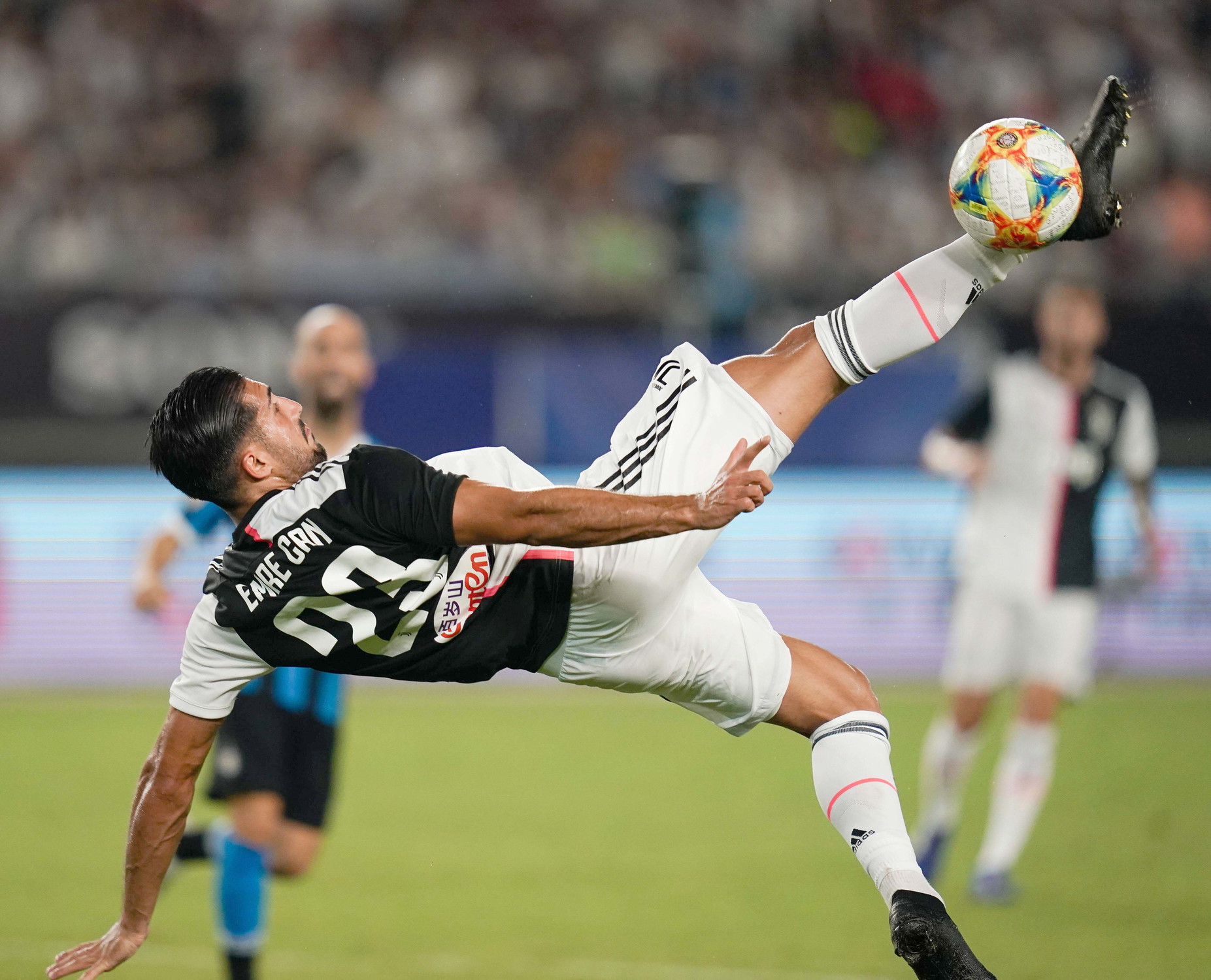 Rovesciata, colpo da campioni | Foto - Sportmediaset