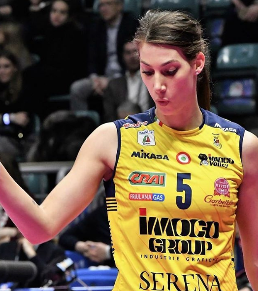 La "Queen", Robin de Kruijf, resta a Conegliano | Foto - Sportmediaset