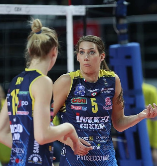 La "Queen", Robin de Kruijf, resta a Conegliano | Foto - Sportmediaset