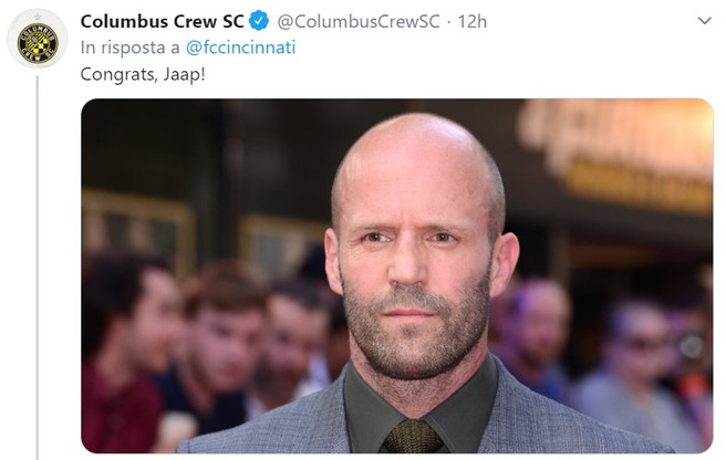 Stam in MLS, ma la foto è sbagliata: tutti i meme | Foto - Sportmediaset