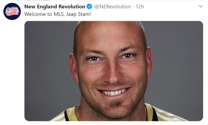 Stam in MLS, ma la foto è sbagliata: tutti i meme | Foto - Sportmediaset