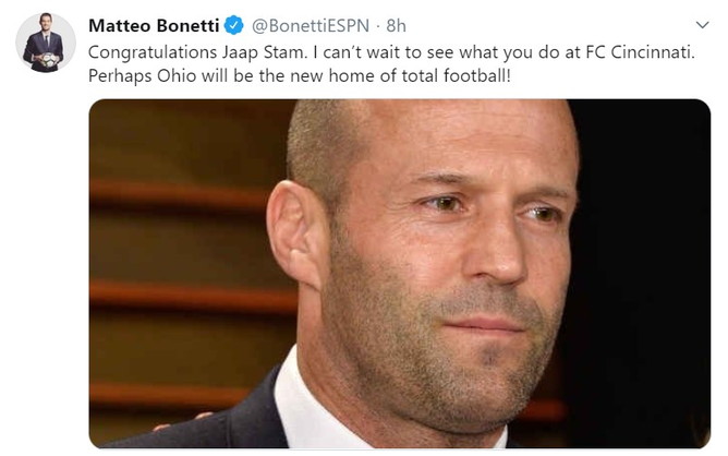 Stam in MLS, ma la foto è sbagliata: tutti i meme | Foto - Sportmediaset