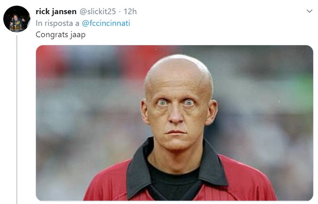 Stam in MLS, ma la foto è sbagliata: tutti i meme | Foto - Sportmediaset