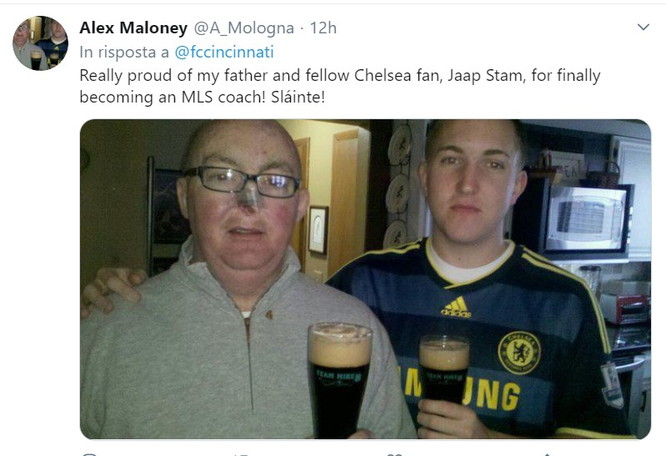 Stam in MLS, ma la foto è sbagliata: tutti i meme | Foto - Sportmediaset