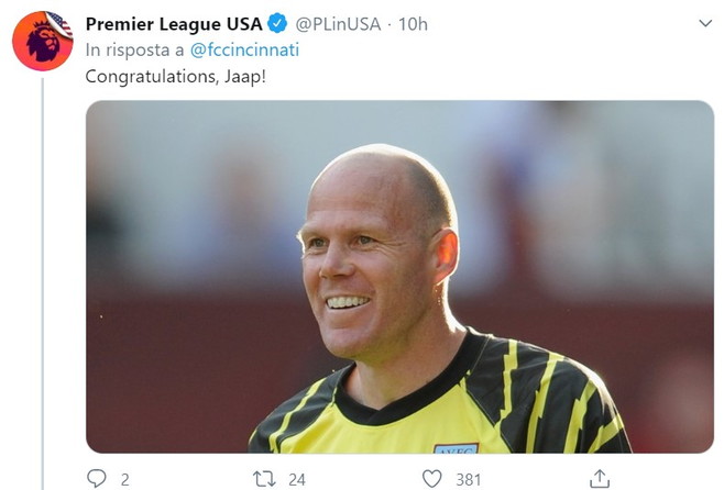 Stam in MLS, ma la foto è sbagliata: tutti i meme | Foto - Sportmediaset