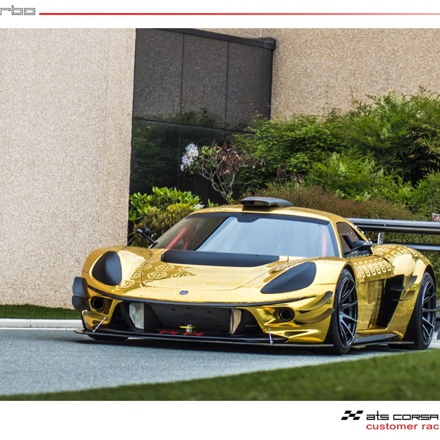 ATS Corsa RR Turbo, inizia la produzione | Foto - Sportmediaset