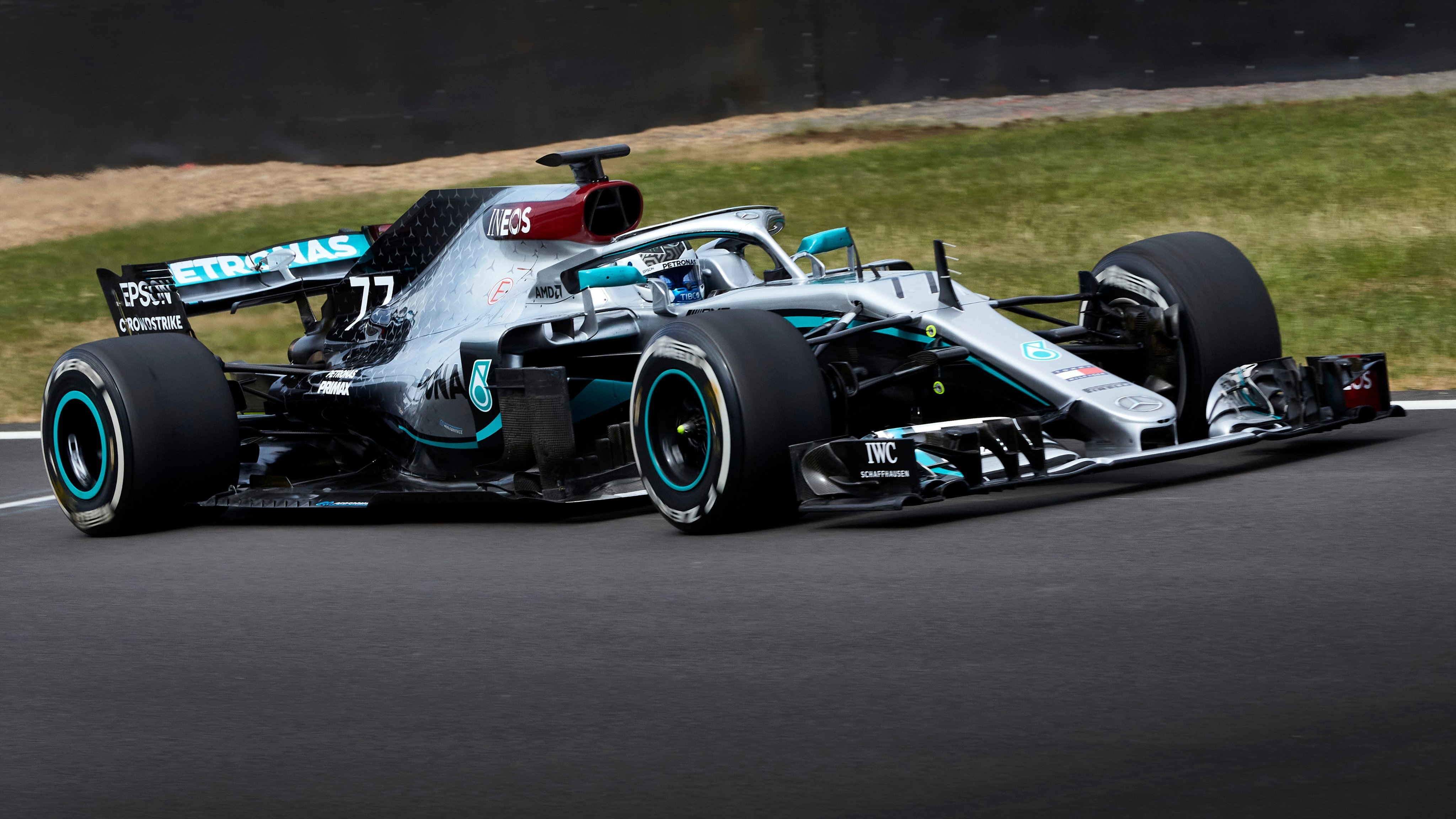 F1, la Mercedes è già in pista: test per Bottas a Silverstone | News ...