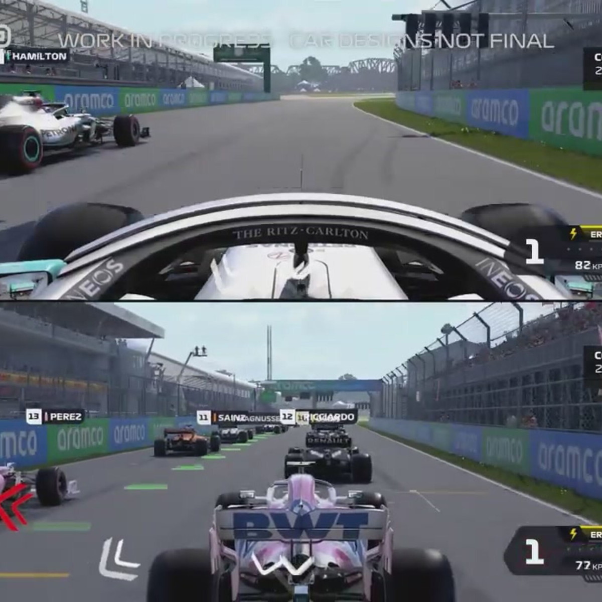 F1 2020: l'ultimo GP virtuale con lo splitscreen | Video - Sportmediaset