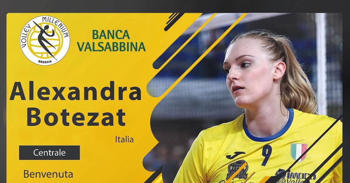 BRESCIA PRESENTA ALEXANDRA BOTEZAT | News - Sportmediaset