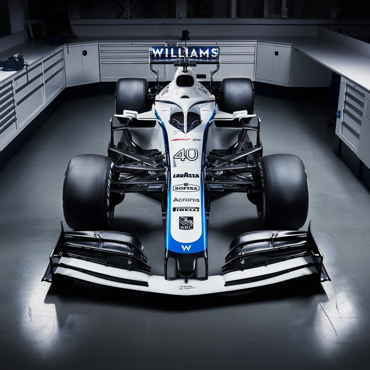 Williams, la nuova livrea dopo l'addio allo sponsor | Foto - Sportmediaset