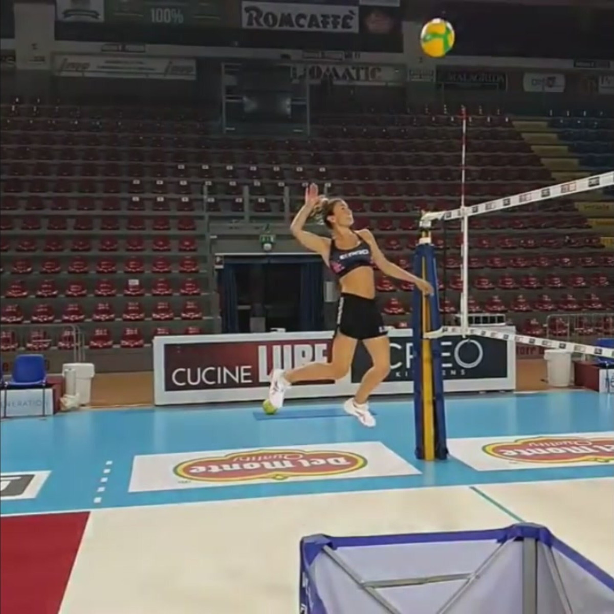 Lucia Bosetti is back! | Video - Sportmediaset