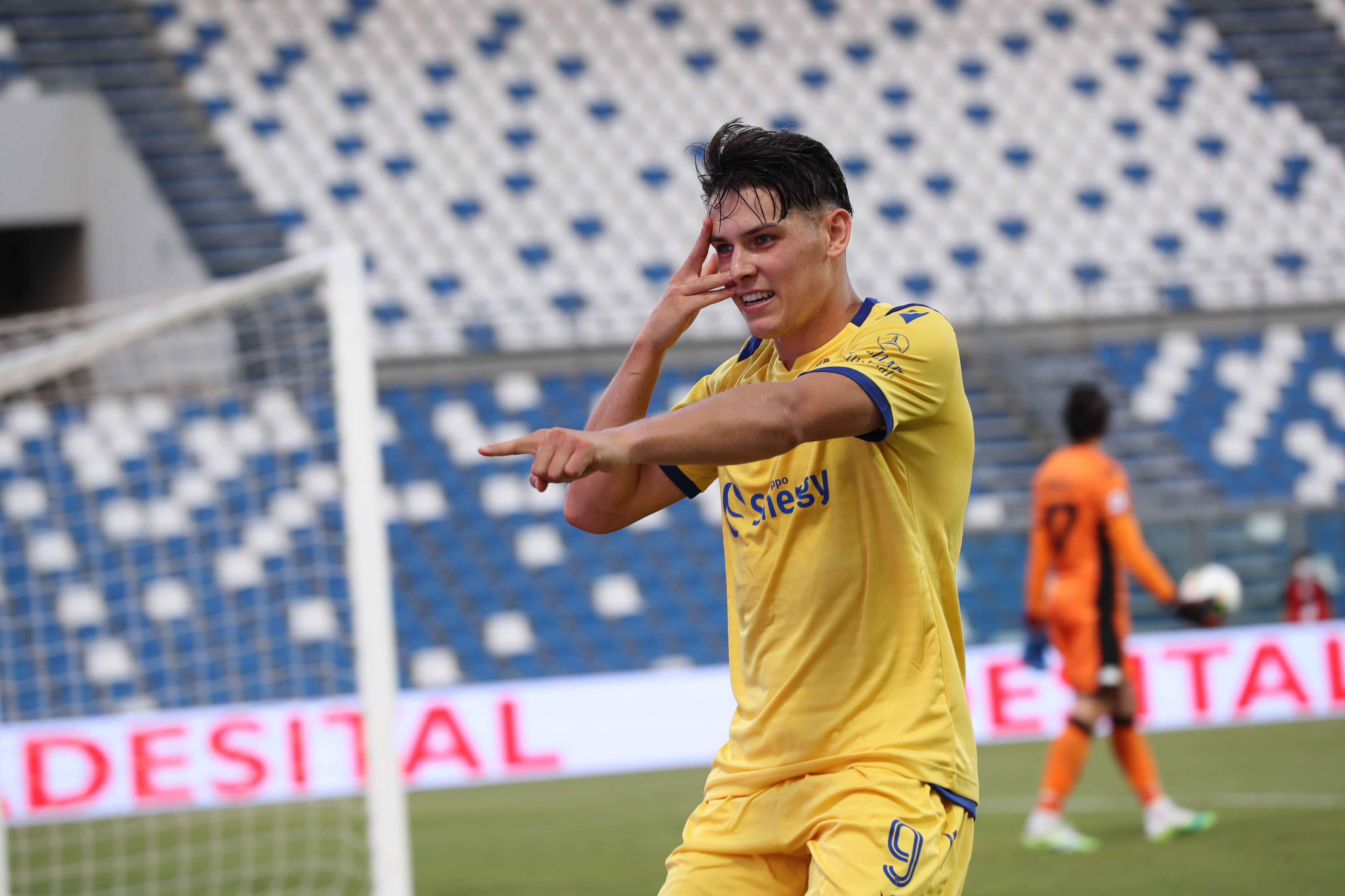 Serie A, Sassuolo-Verona 3-3: Rogerio raggiunge l’Hellas al 97’ | News ...