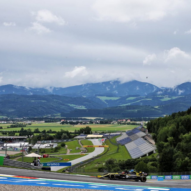 F1, tutti in pista in Austria | Foto - Sportmediaset