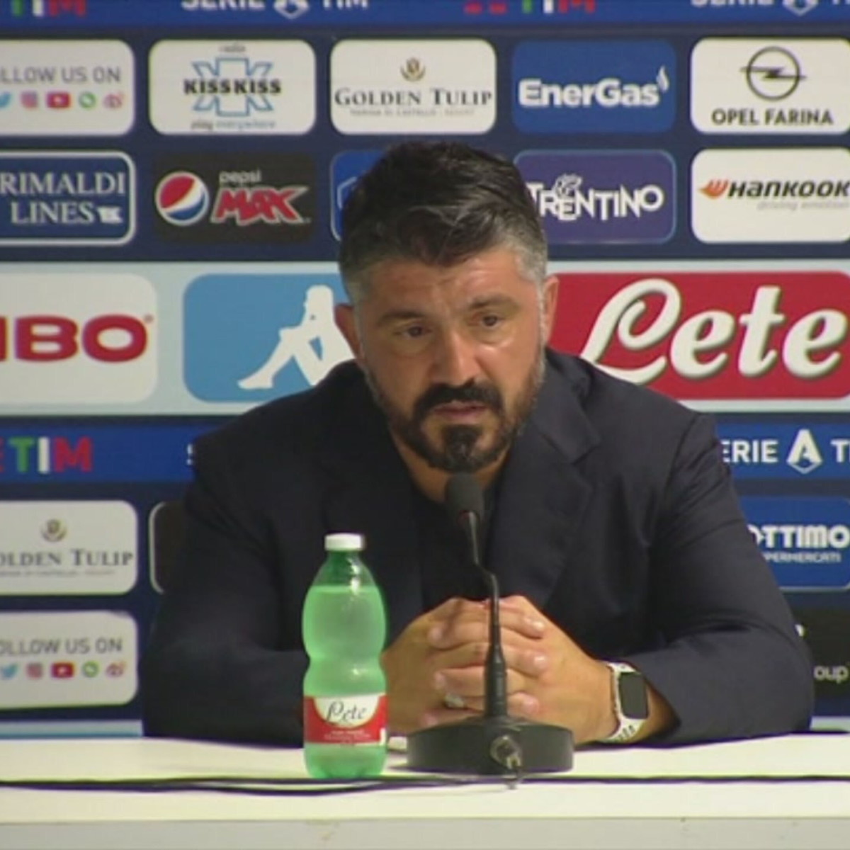 Gattuso: "Grazie ragazzi, mi avete ascoltato" | Video - Sportmediaset