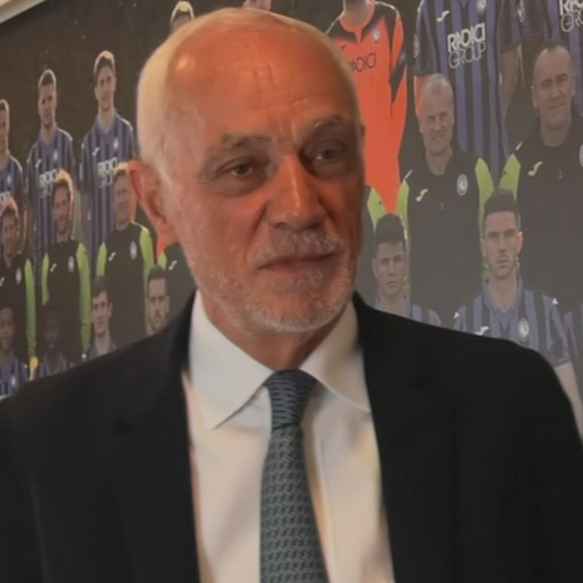 Percassi: "Champions? Tutto un sogno" | Video - Sportmediaset