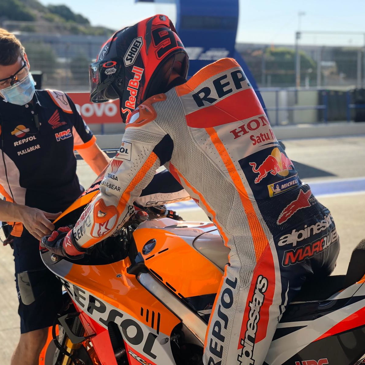 MotoGP, finalmente tutti in pista | Foto - Sportmediaset