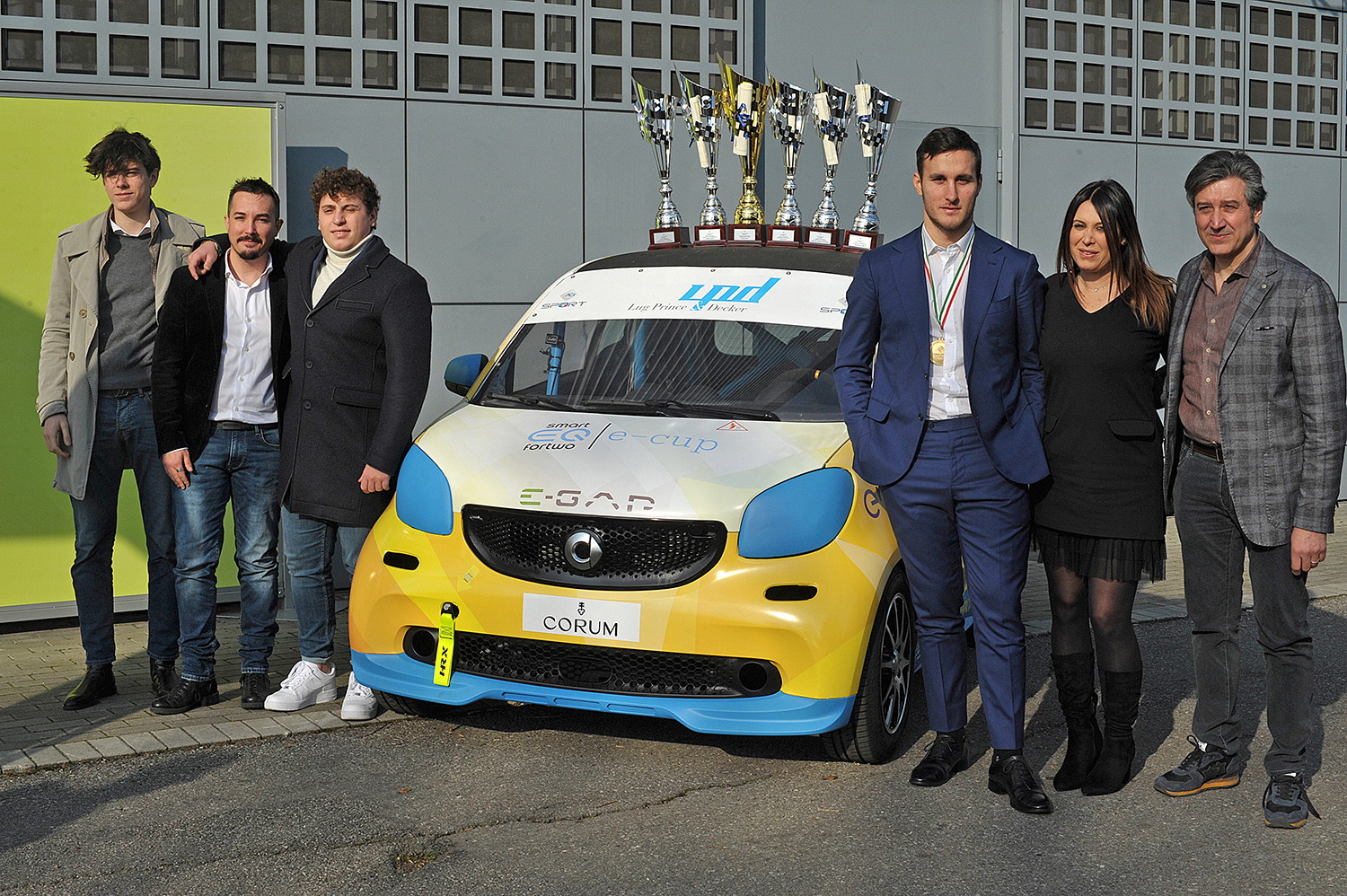 Le premiazioni di ACI Sport per l'edizione 2019 | Foto - Sportmediaset