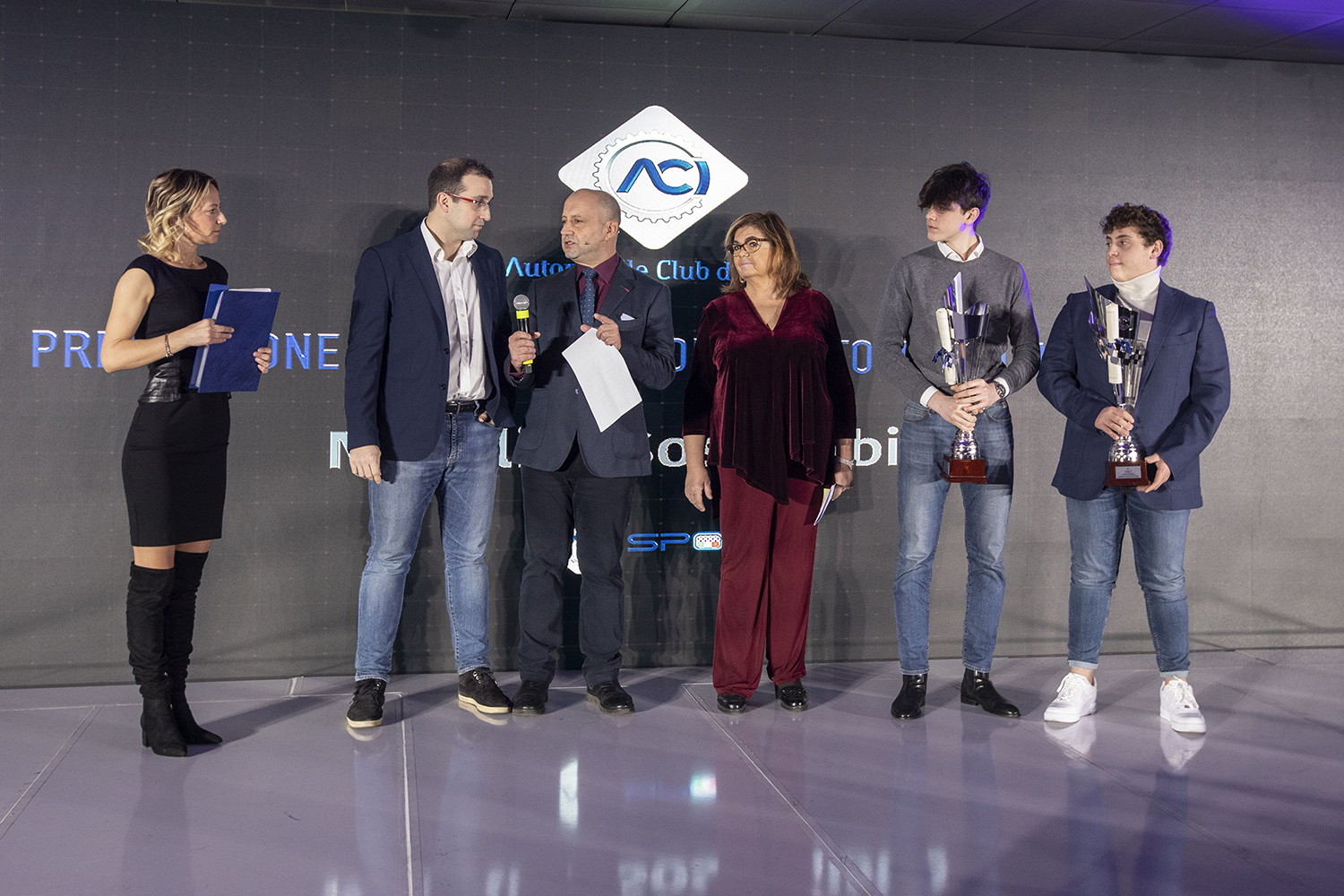 Le premiazioni di ACI Sport per l'edizione 2019 | Foto - Sportmediaset