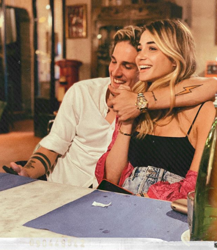 Non solo la Roma: Zaniolo impazzisce per Sara | Foto - Sportmediaset