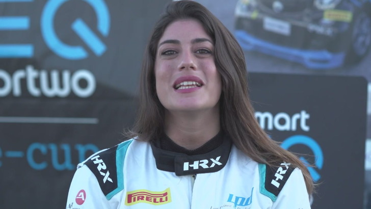 Vicky Piria dopo la qualifica: "Bellissima esperienza, sono ...