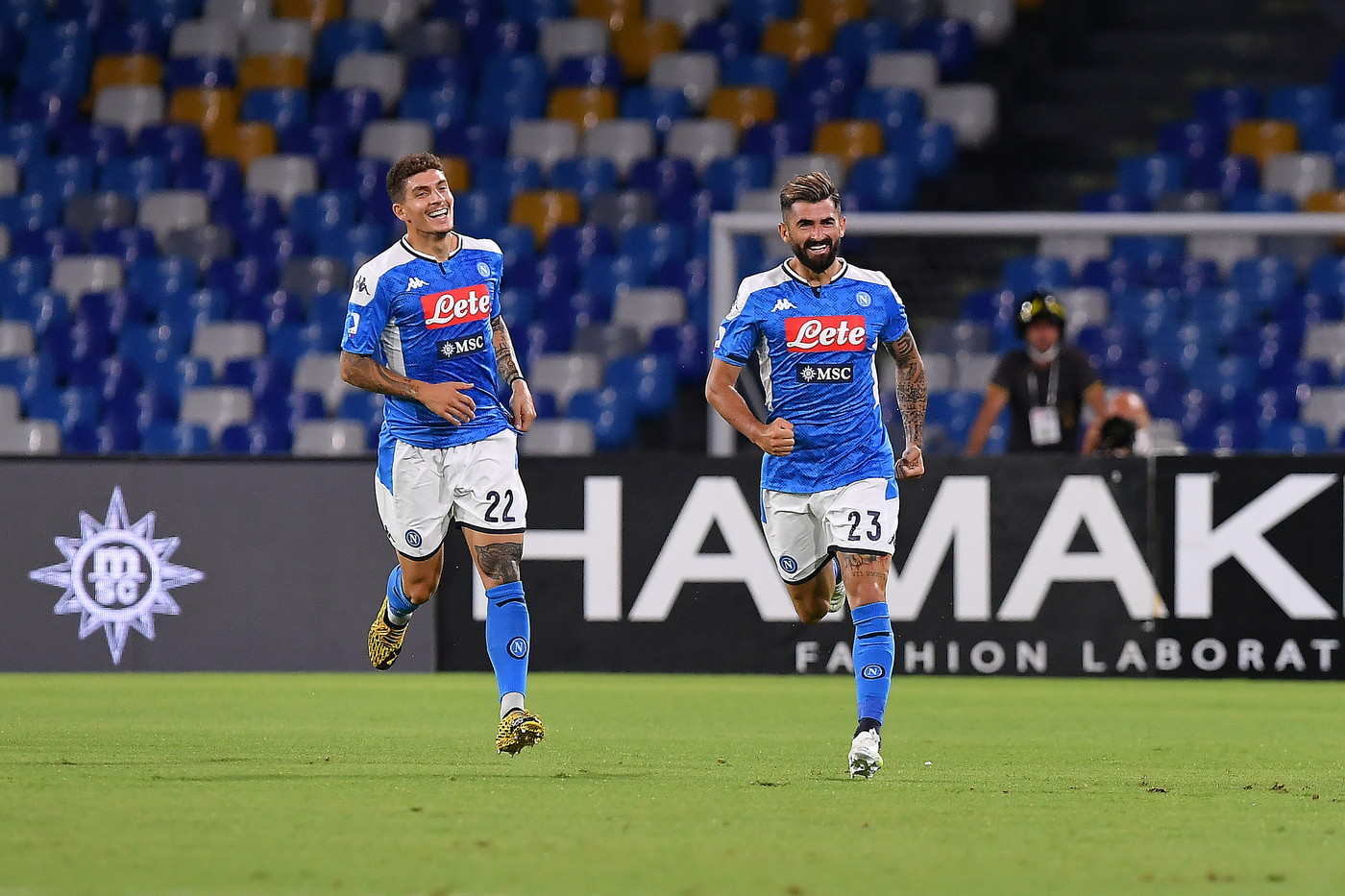 Serie A, Napoli-Sassuolo 2-0: Hysaj e Allan decisivi al San Paolo | News - Sportmediaset