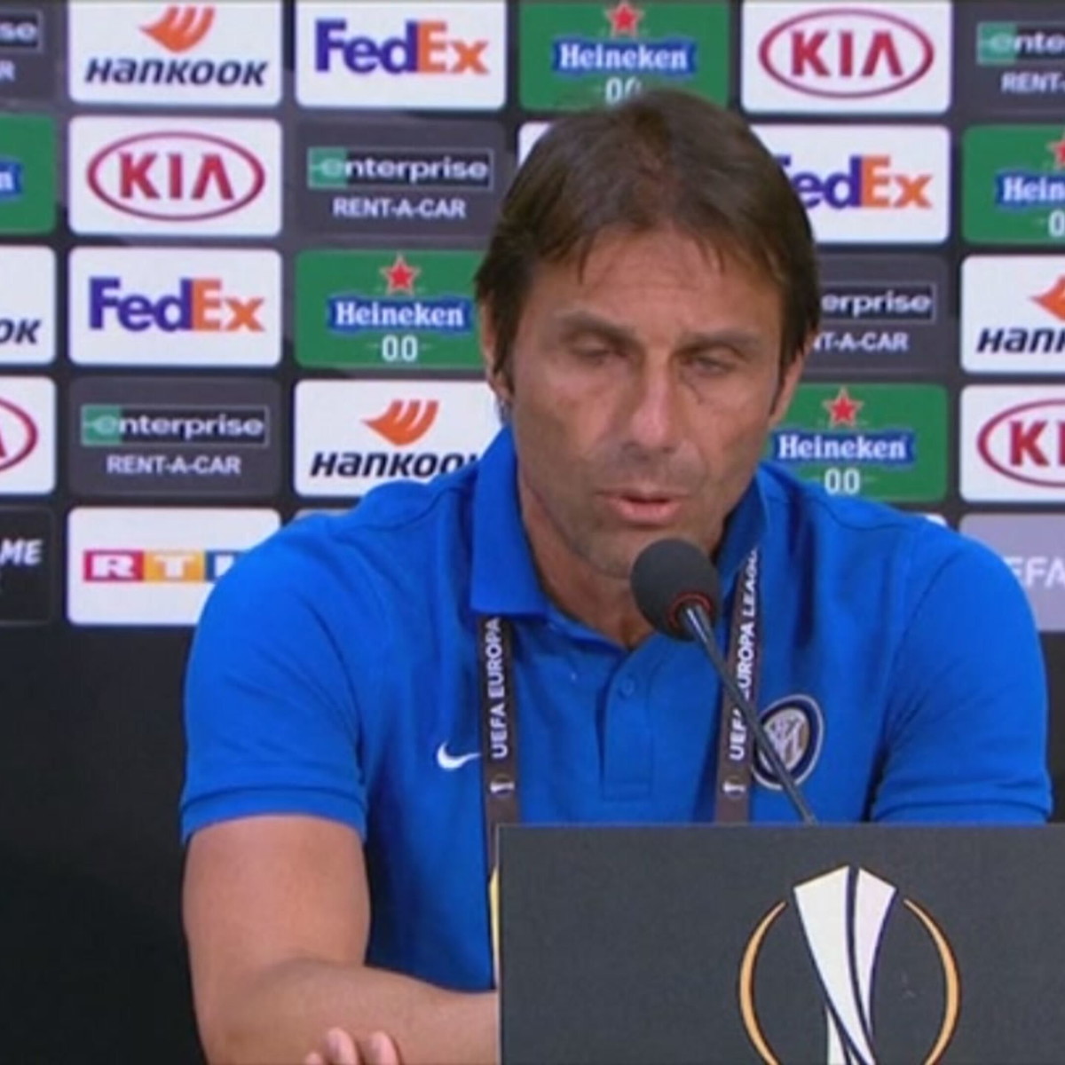 Conte: "Sarà una partita sporca" | Video - Sportmediaset